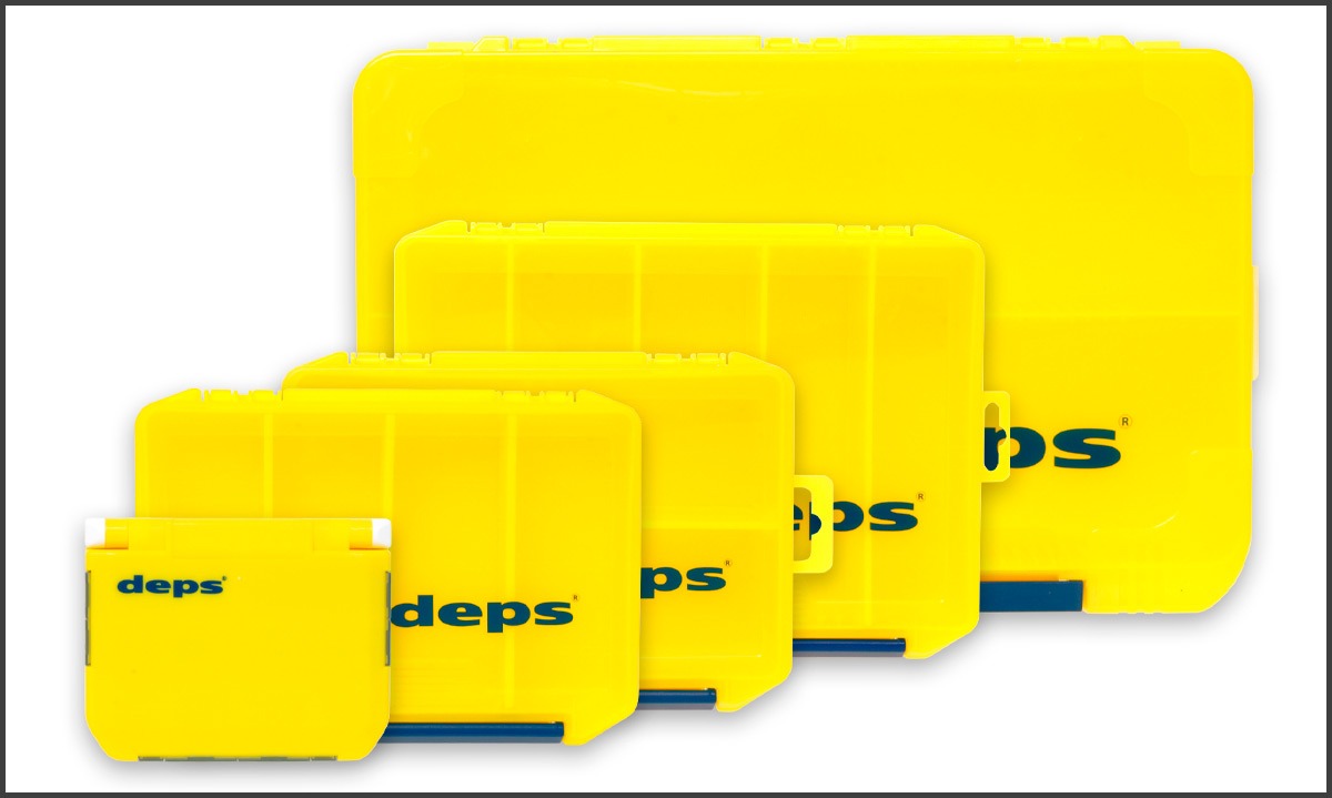 deps TACKLE BOX - Fishing Import